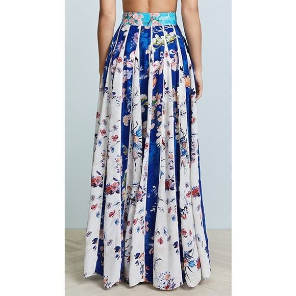 Rococo Sand | Skirts | Rococo Sand Bella Pleated Long Skirt | Poshmark